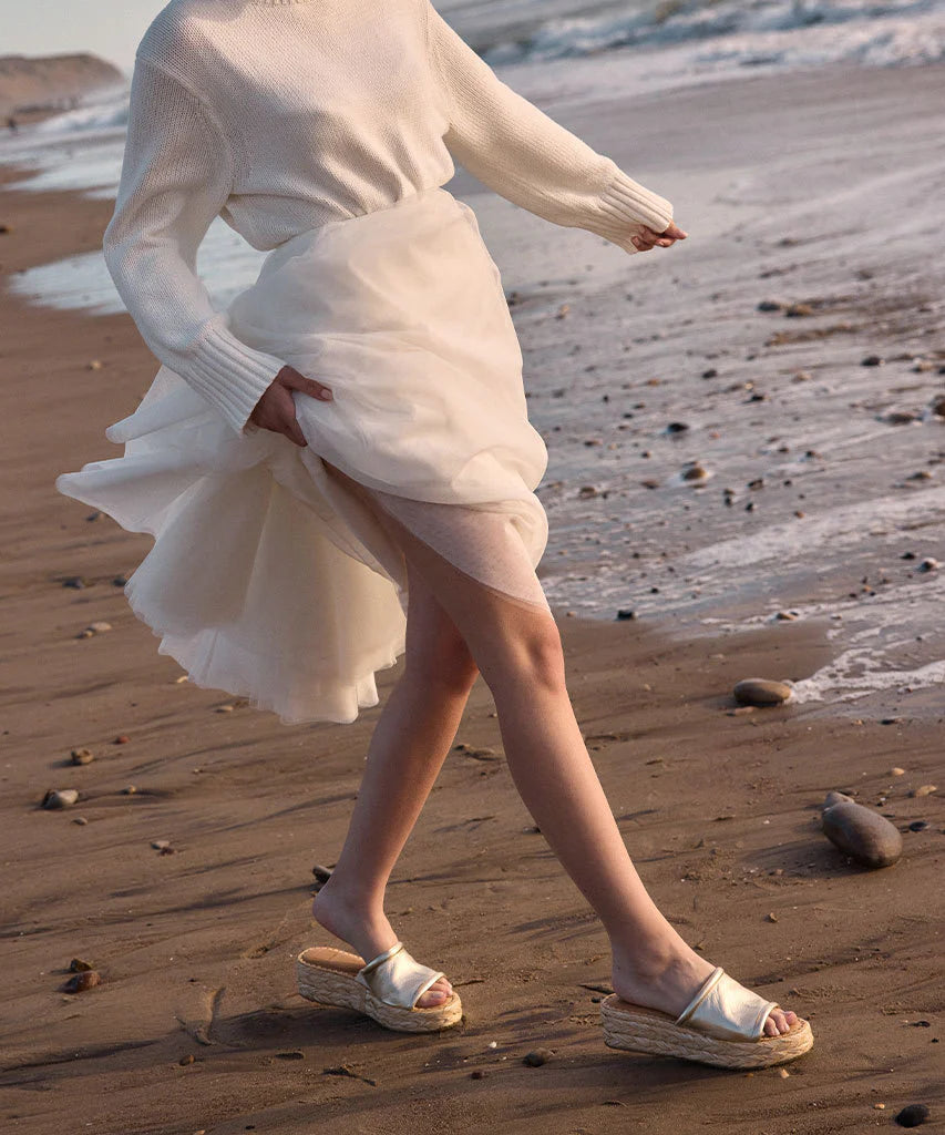 CHAVI LT GOLD LEATHER – Dolce Vita Canada