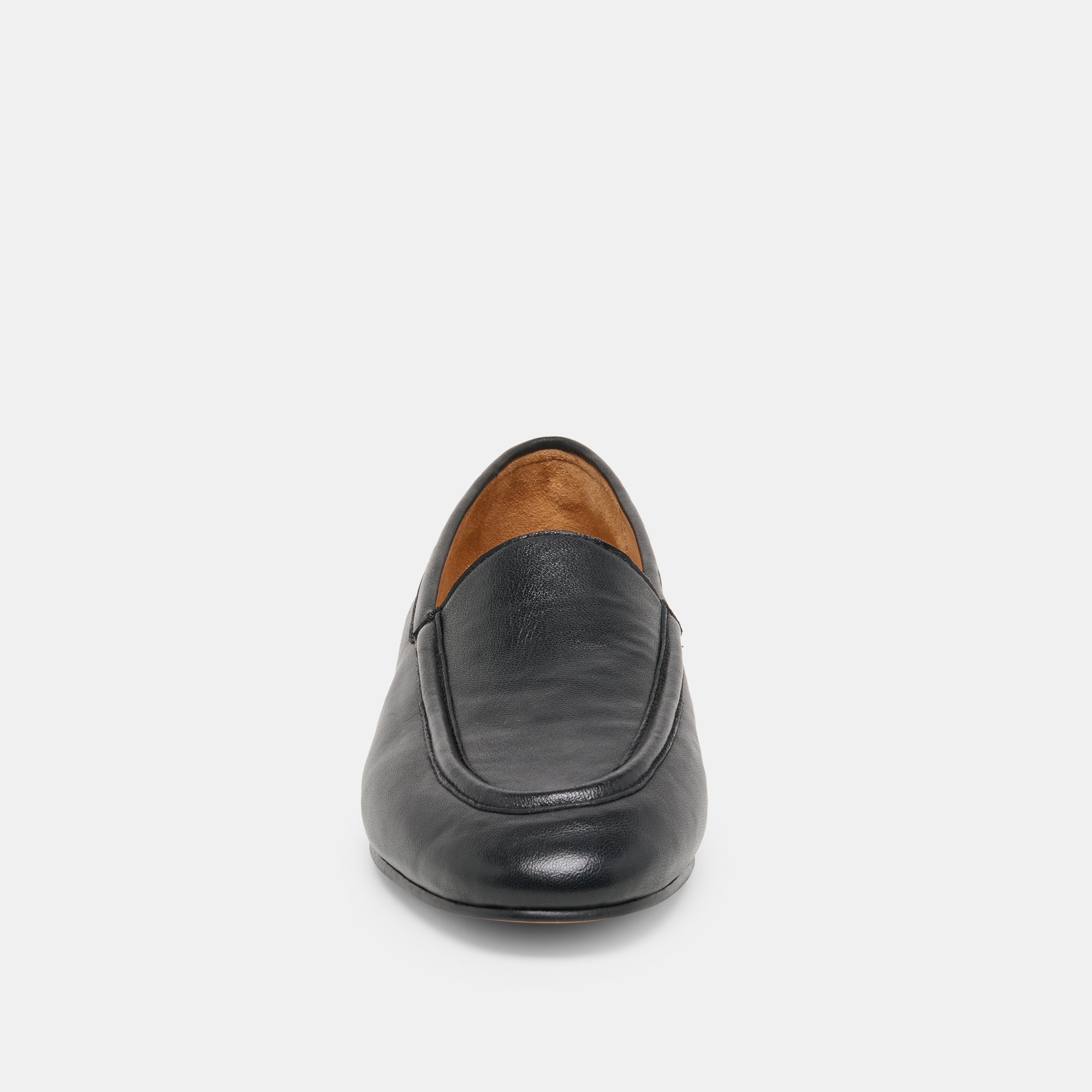 MATTIE Black Leather Loafers | Women's Designer Shoes – Dolce Vita Canada