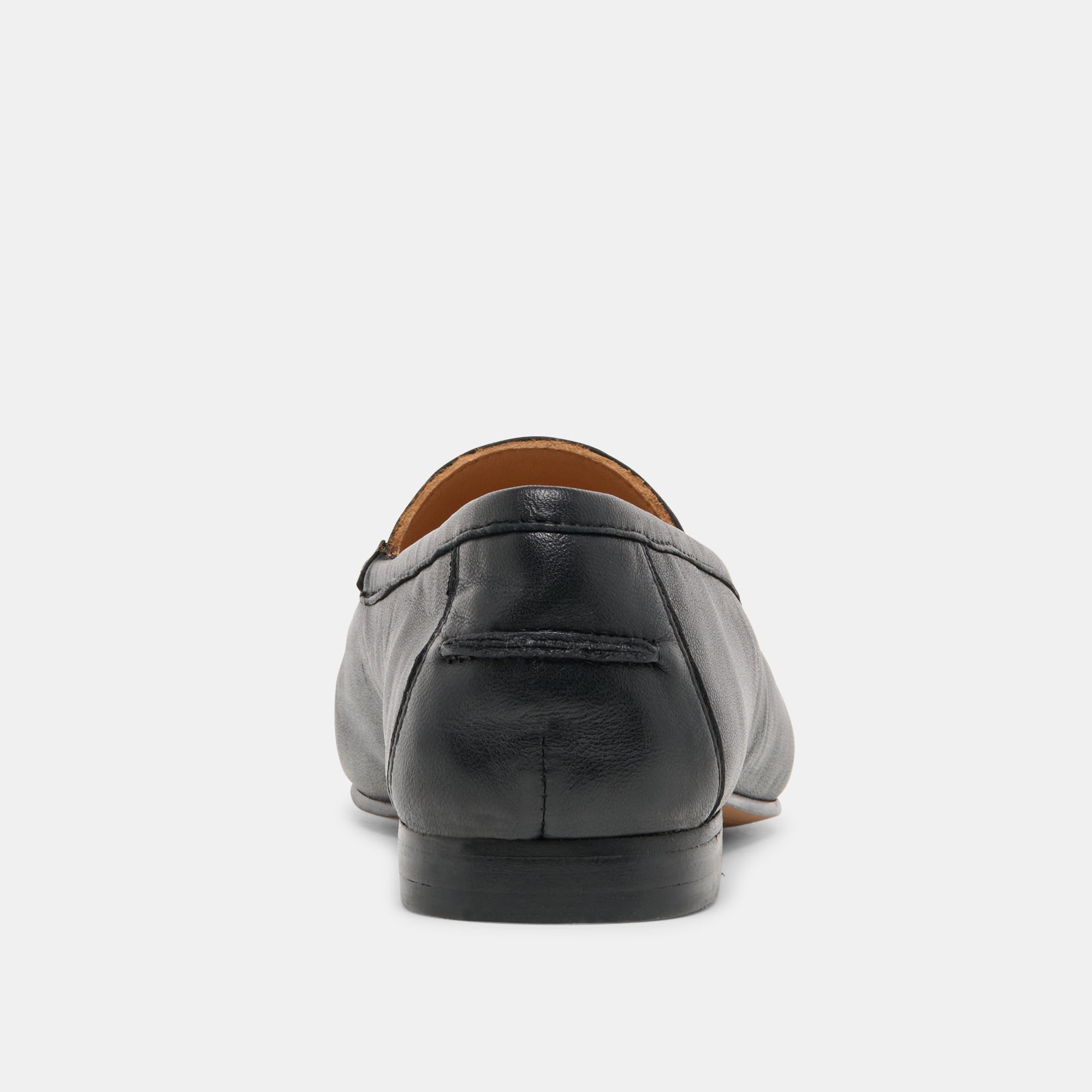 MATTIE Black Leather Loafers | Women's Designer Shoes – Dolce Vita Canada