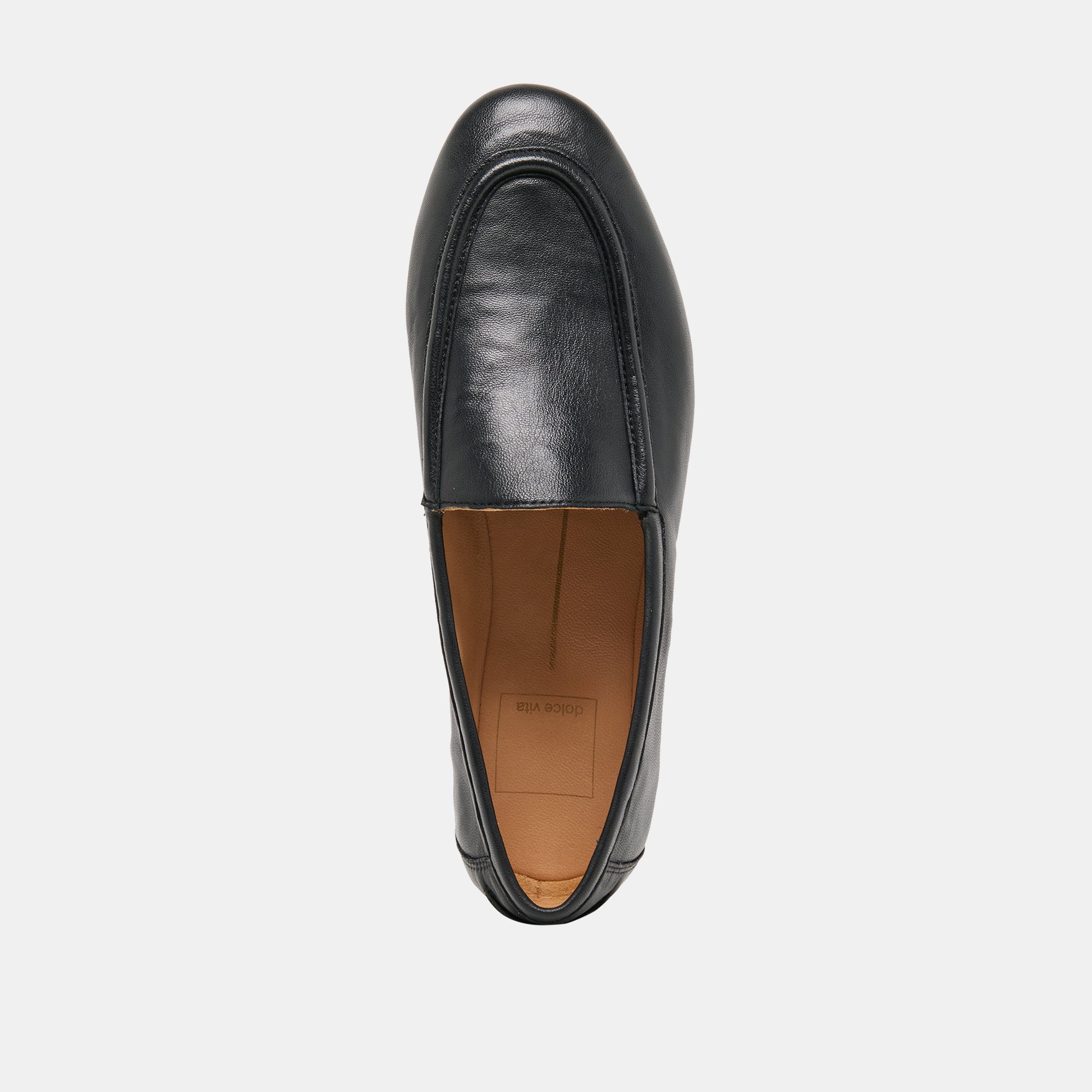 MATTIE Black Leather Loafers | Women's Designer Shoes – Dolce Vita Canada