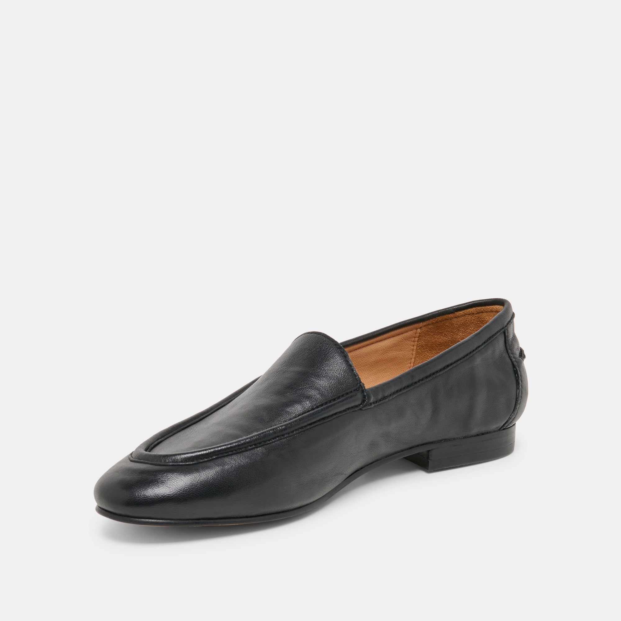 MATTIE Black Leather Loafers | Women's Designer Shoes – Dolce Vita Canada