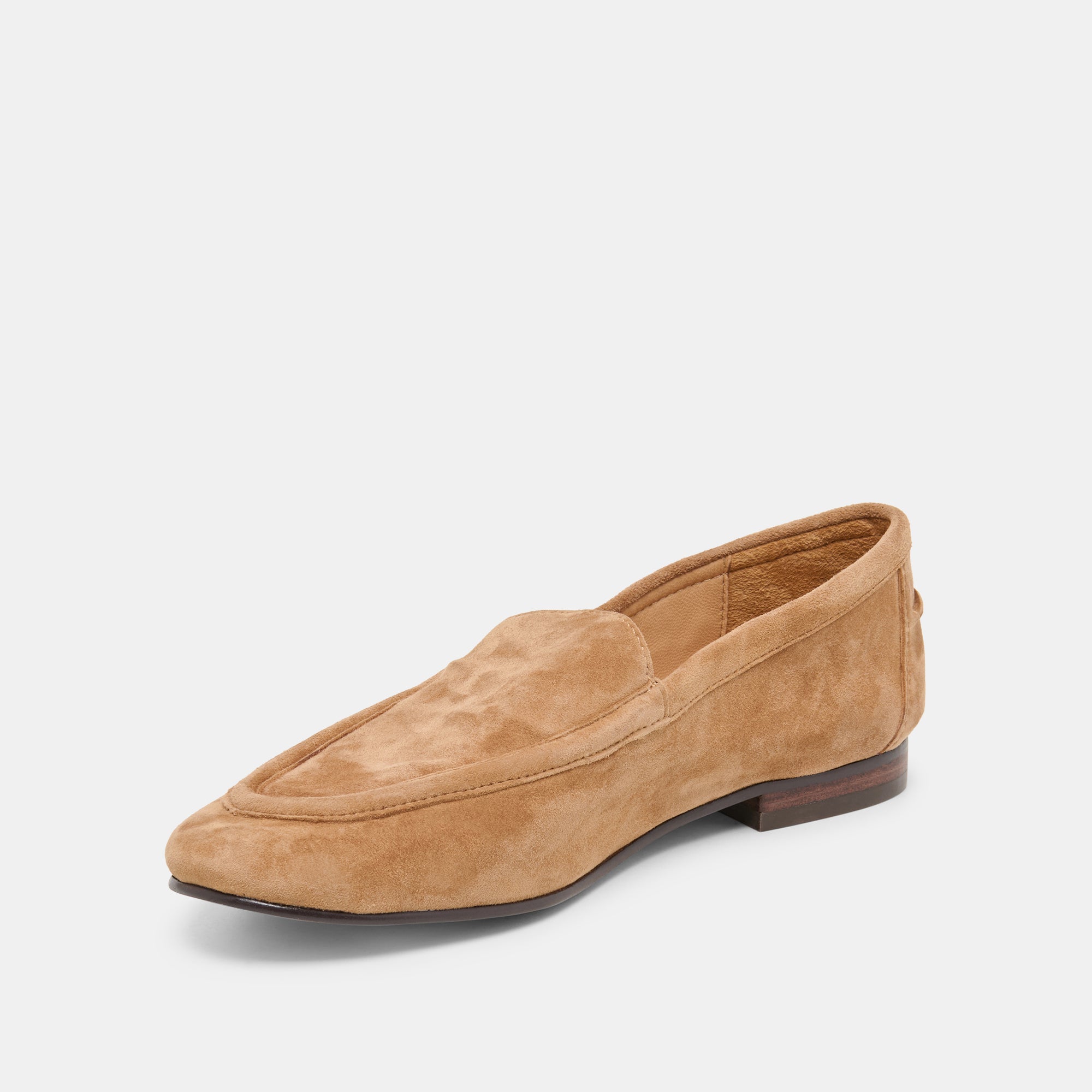 MATTIE Camel Suede Loafers | Women's Designer Shoes – Dolce Vita Canada