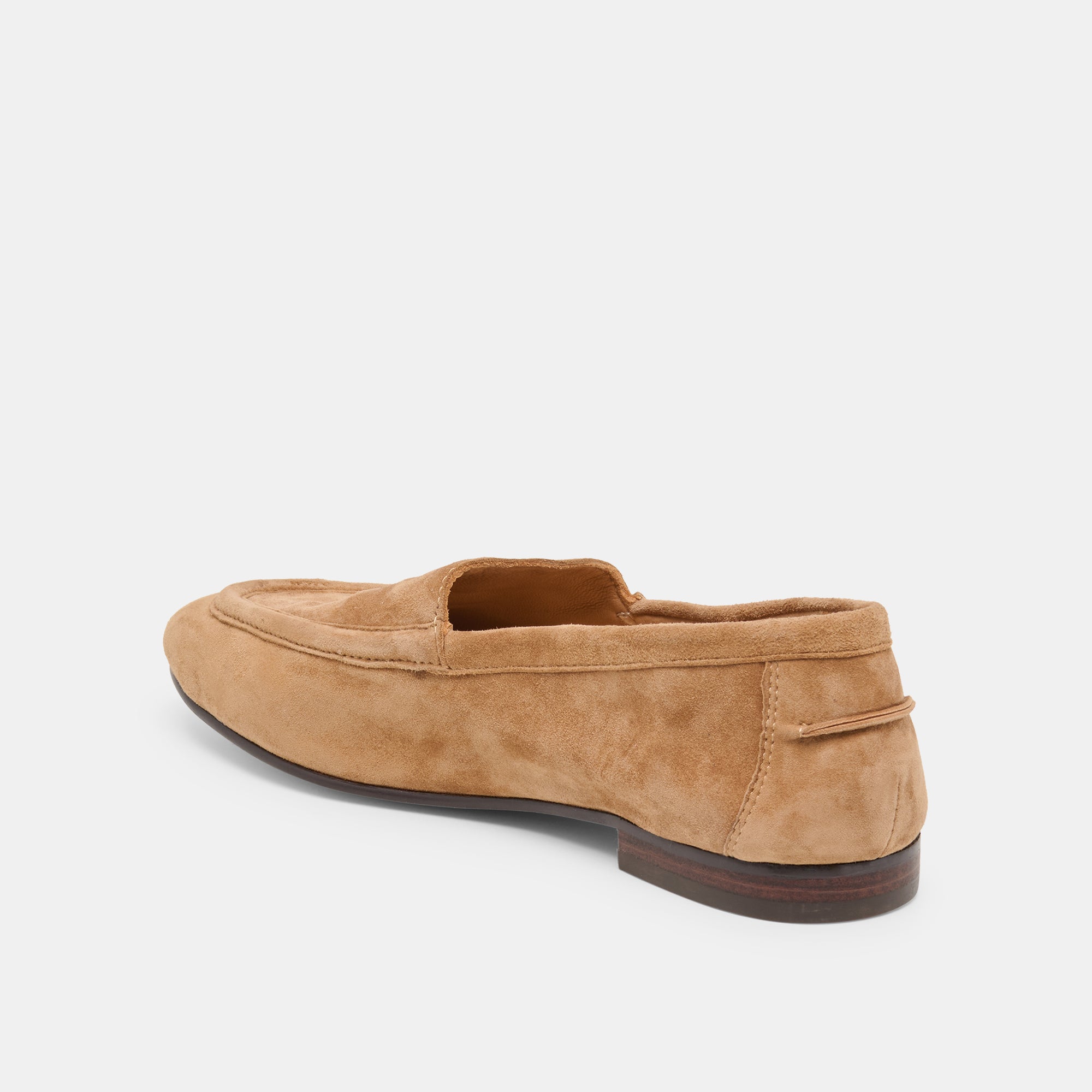 MATTIE Camel Suede Loafers | Women's Designer Shoes – Dolce Vita Canada