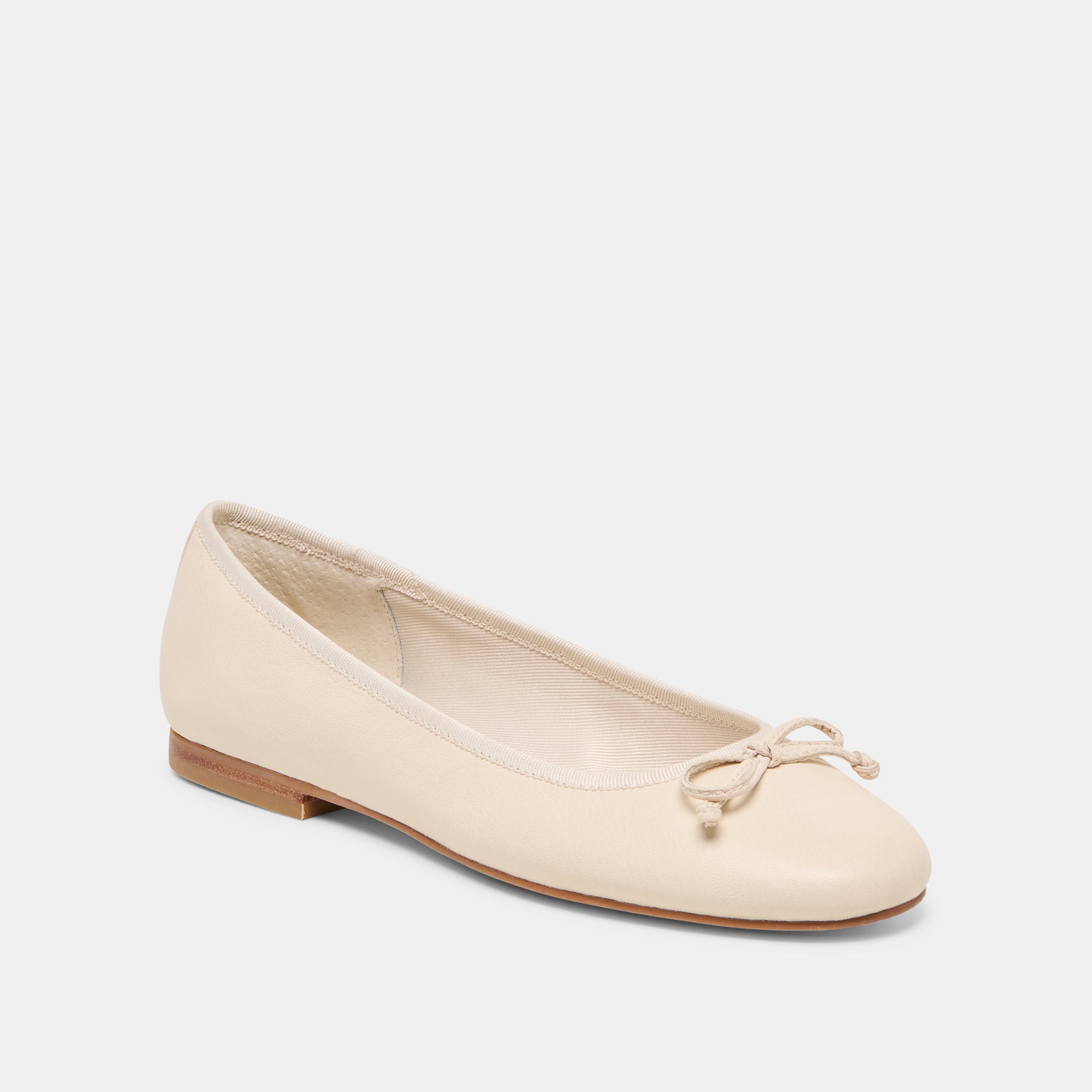 RITLA Bone Leather Ballet Flats | Women's Designer Flats – Dolce Vita ...
