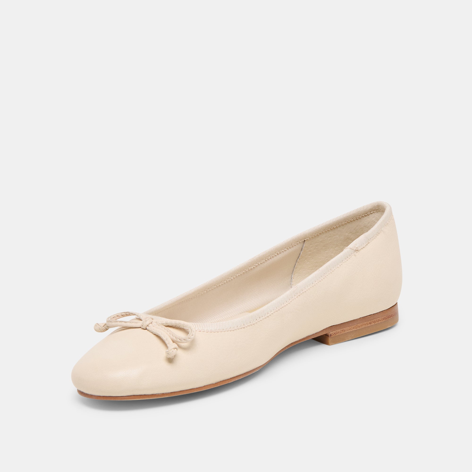 RITLA Bone Leather Ballet Flats | Women's Designer Flats – Dolce Vita ...