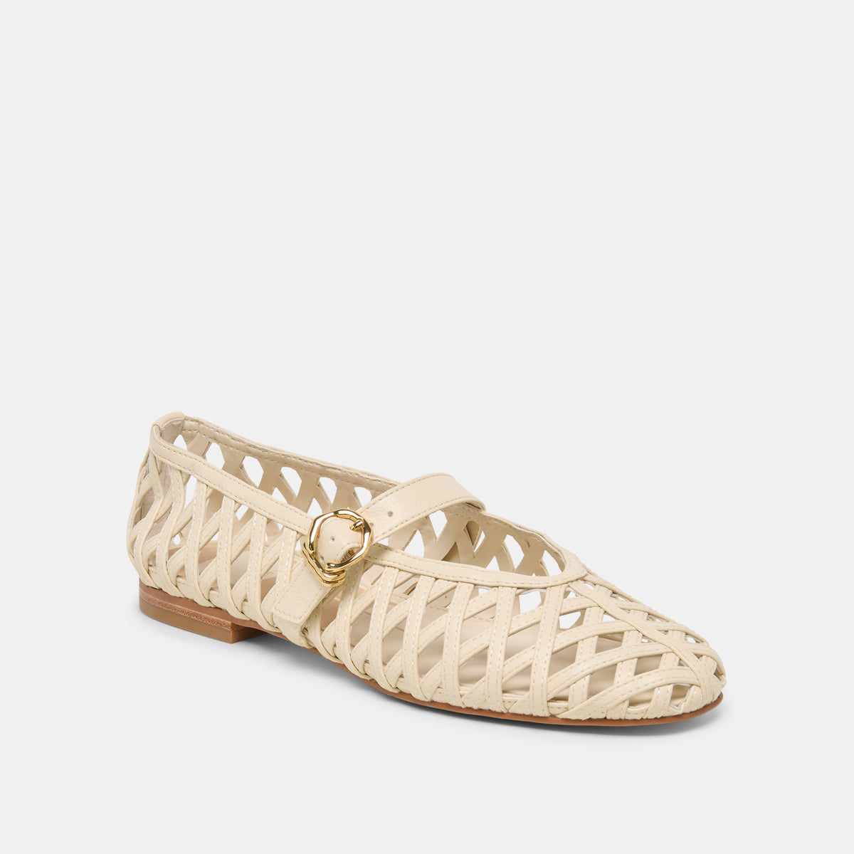 BODEY Bone Stella Perforated Flats | Women's Designer Shoes – Dolce ...