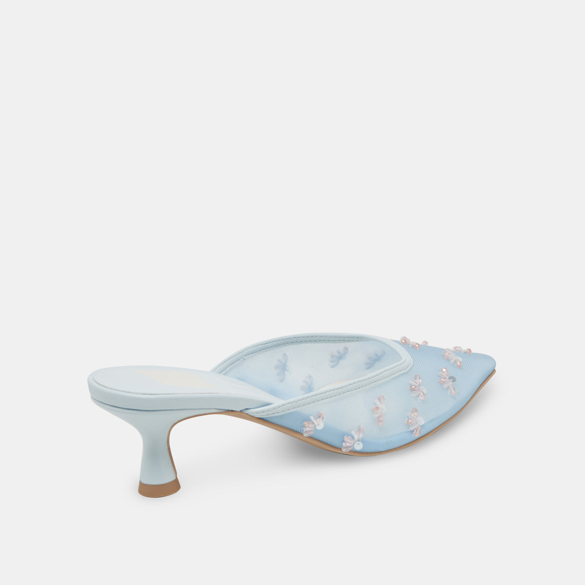 CLARA ICE BLUE MESH – Dolce Vita Canada