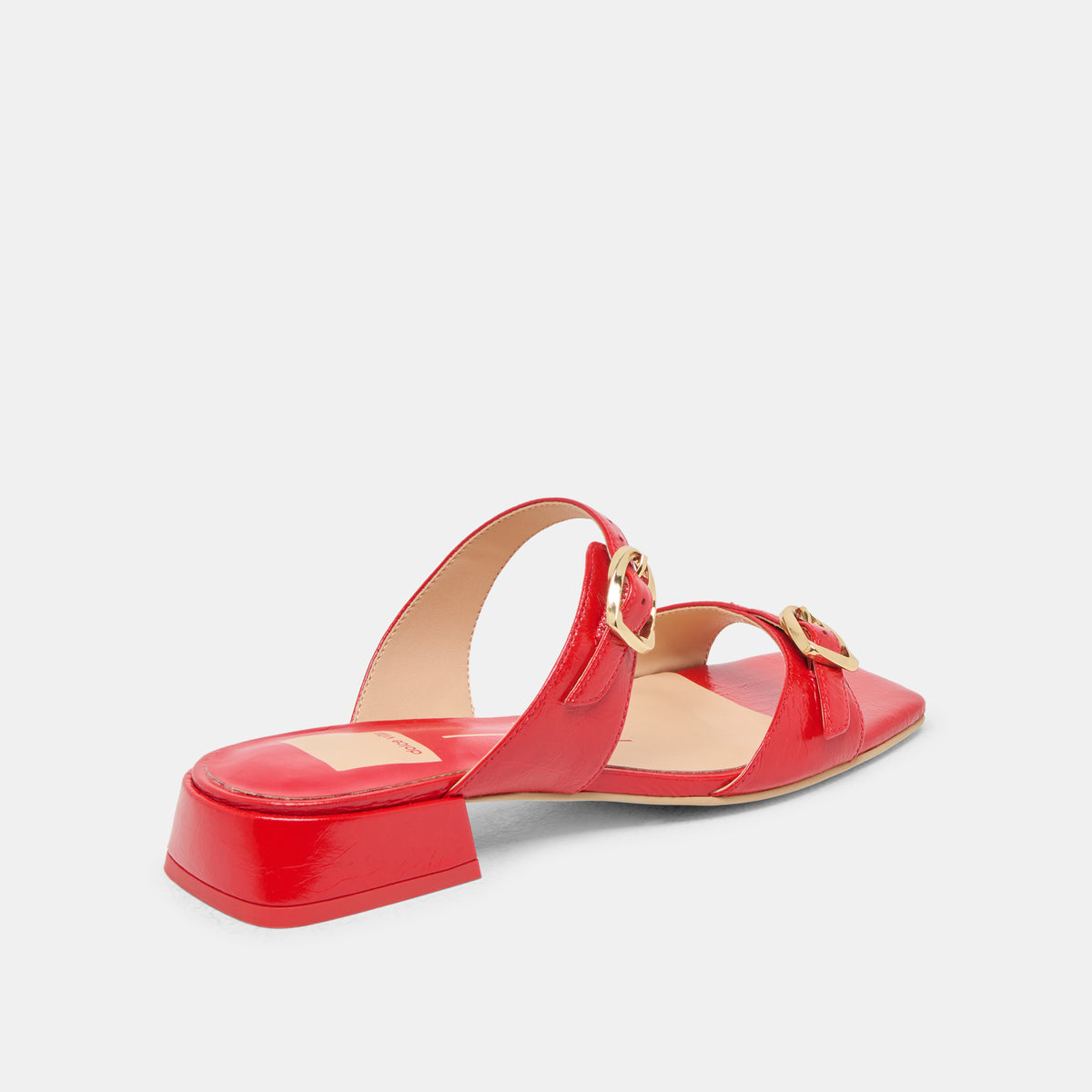 FABOLA CHILI CRINKLE PATENT – Dolce Vita Canada